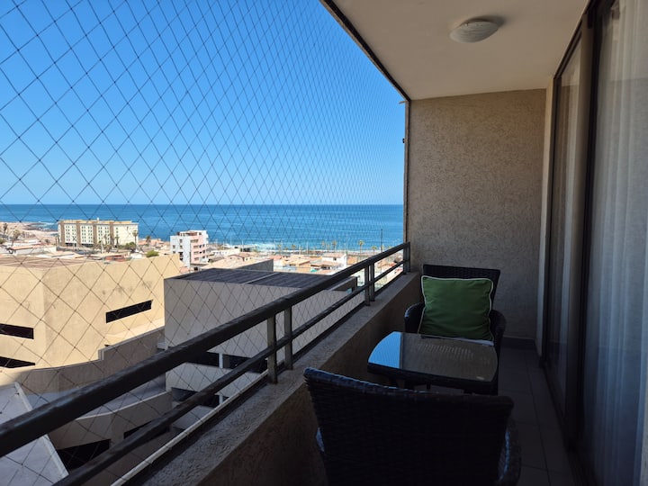 Acogedor Departamento Con Vista Al Mar - Antofagasta, Chile