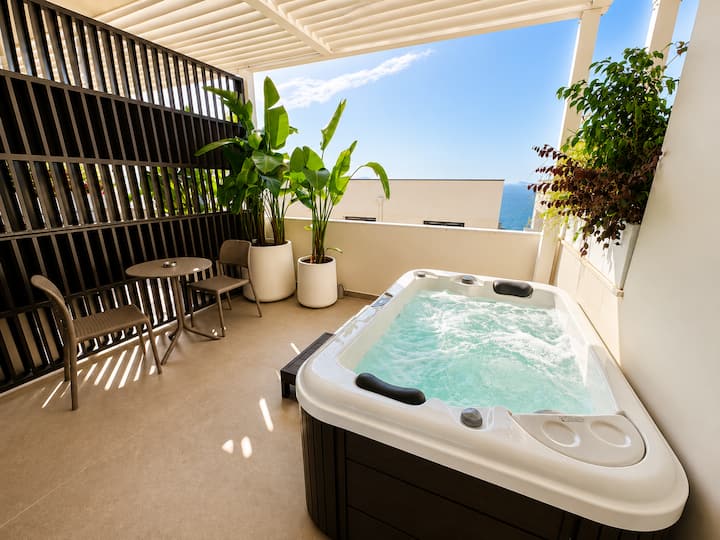 San Boutique Private Jacuzzi Apartment 5 - Vlorë