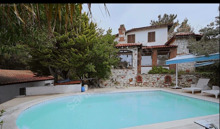 Blackbirdsecret Doğanın Görsel şöLeni  Ve 2 Taş Ev - Urla