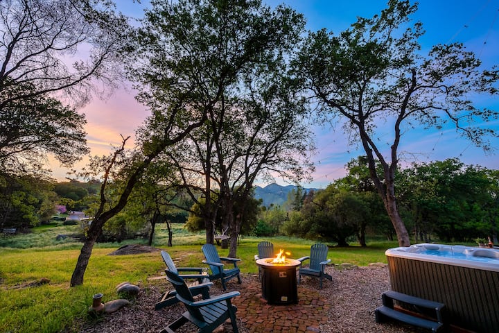 Quail Retreat | 15min To Sequoia+views+spa+game Rm - Three Rivers, CA