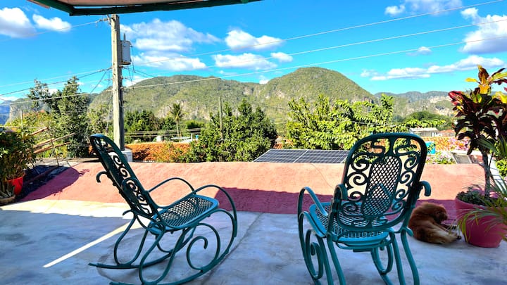 Casa Yamedys 1: Energía Solar | Vistas | Viñales - Viñales