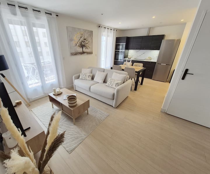 Casa Serena -T2 Rénové Parking Proche Centre & Mer - Ajaccio