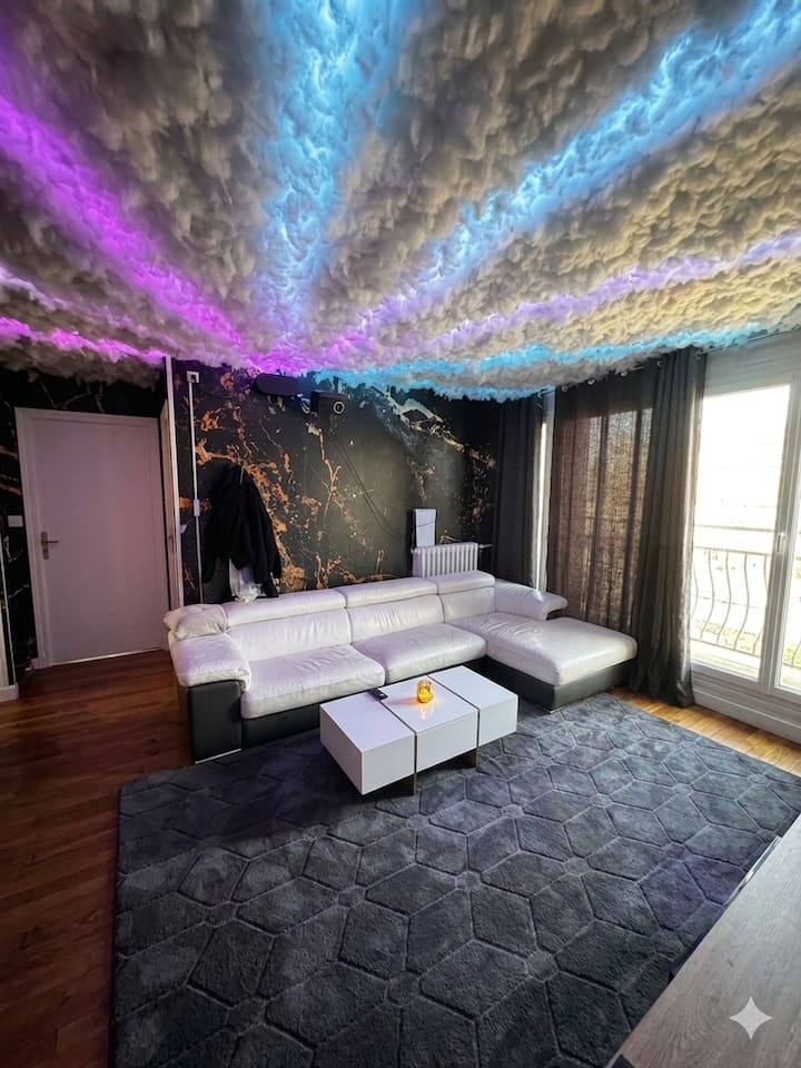 Appartement Moderne à Deux Pas Du Parc Des Princes - Boulogne-Billancourt