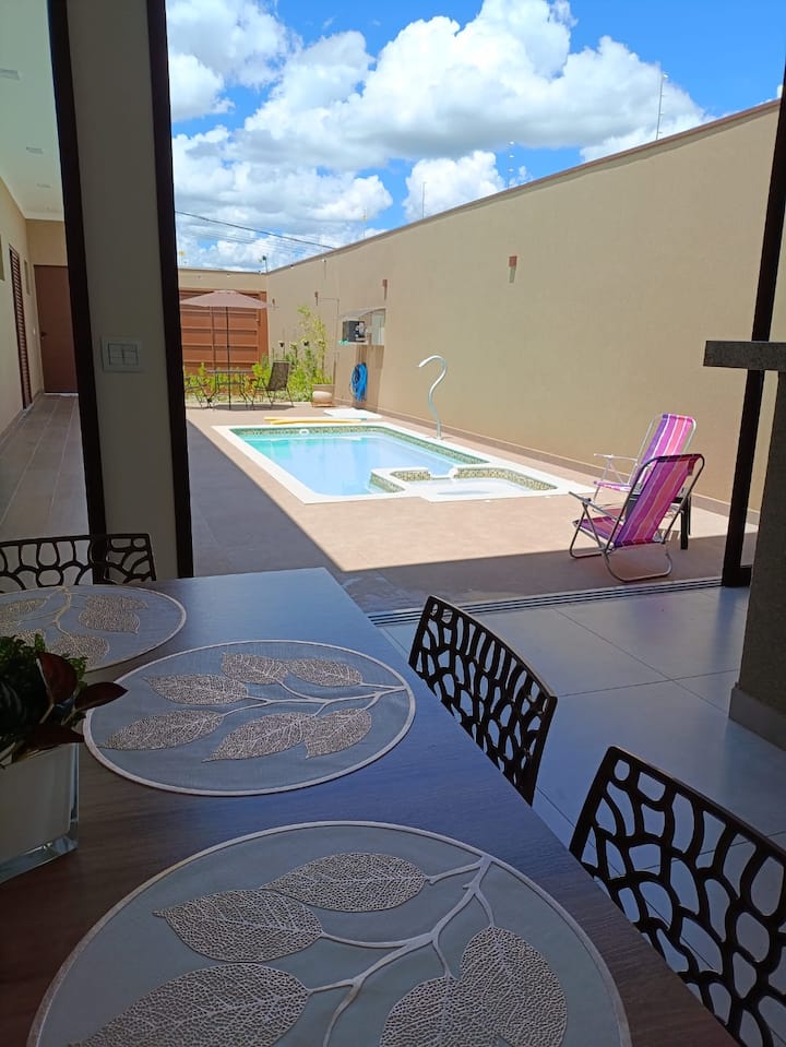Ipê Amarelo 3 Suites Completas Piscina Aquecida - Olímpia