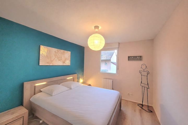 Appartement Cosy | Piscine | Vue Cité Des Vins - Beaune