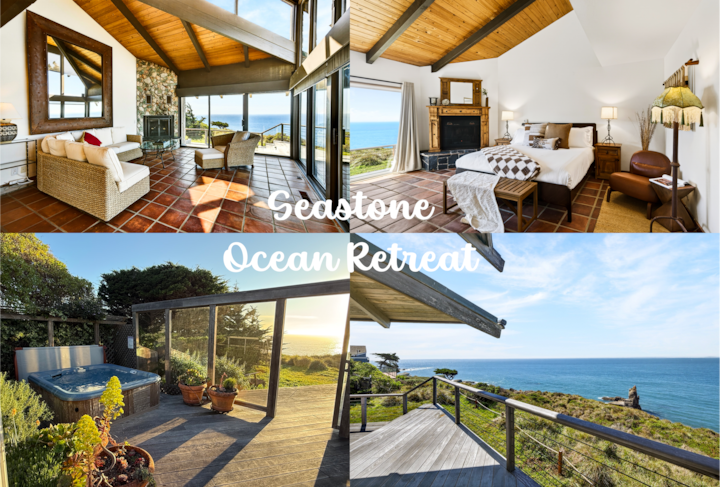 Pet-friendly Oceanfront Retreat W Kingbed & Hottub - Sea Ranch, CA