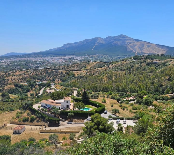 Farm House - Pool, Jacuzzi, Sauna, Yoga, Gym - Alhaurín el Grande