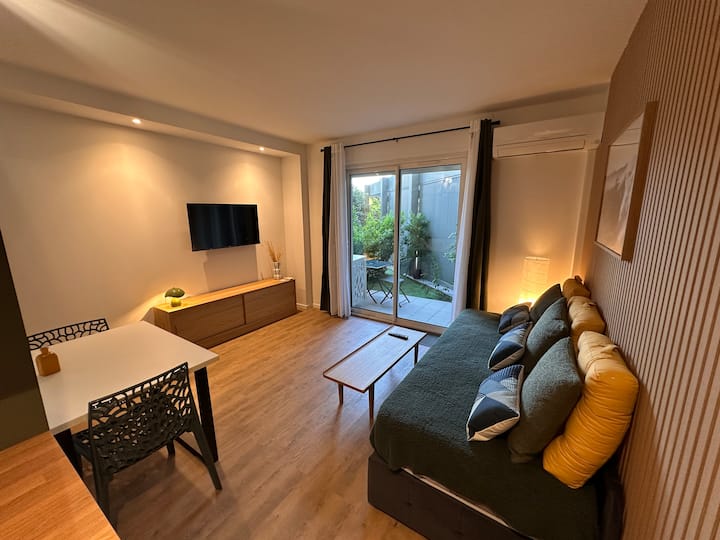 Océan Et Golf Ii Plage Et Piscine Biarritz à 5 Mn - Anglet