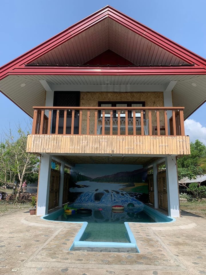 Unique Private Beach House With Pool - Dipaculao