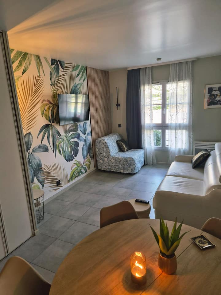 Piscine Disneyland à 5mn Val D’europe Paris - Serris