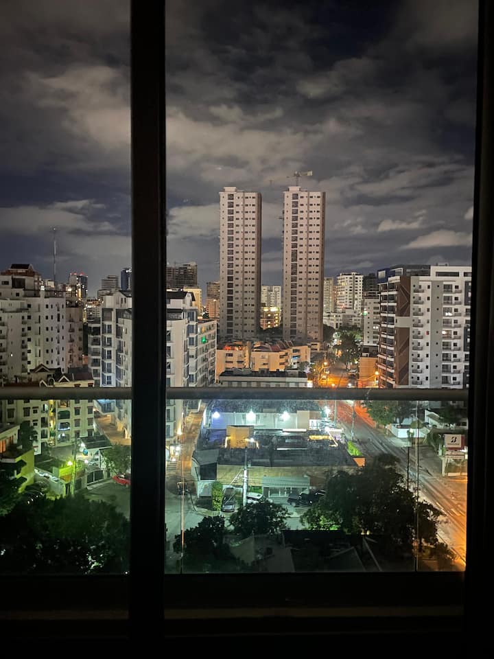 Lujoso Apartamento Con La Mejor Vista De La Ciudad - Santo Domingo