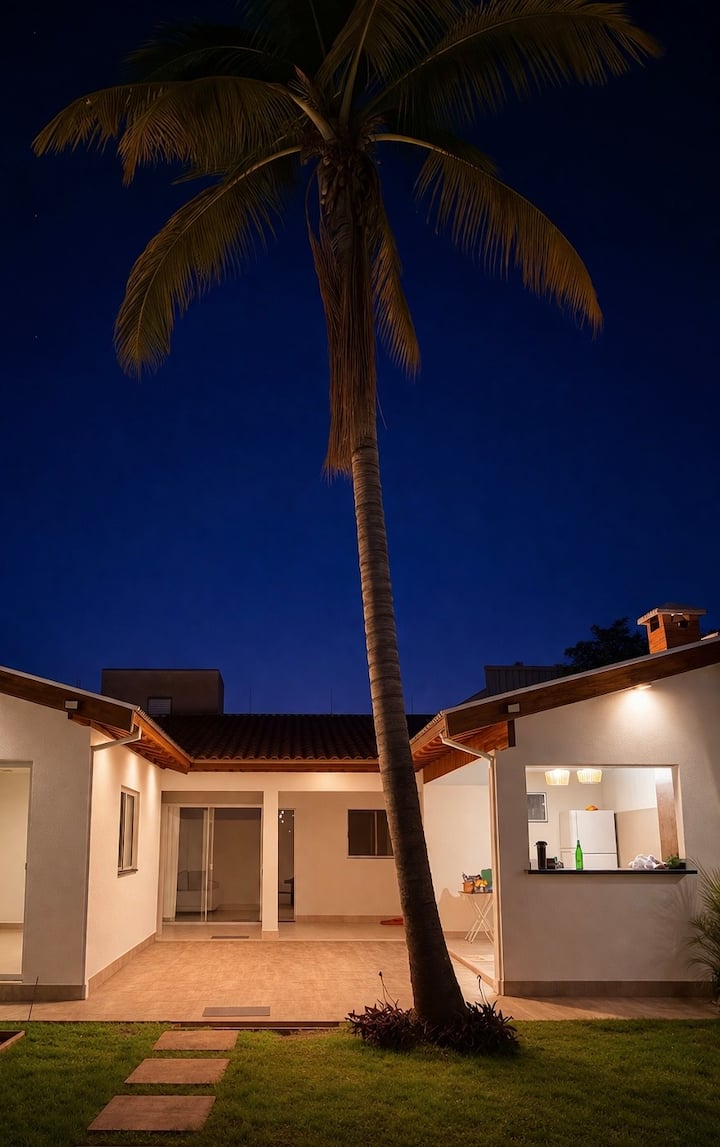 Casa Aconchegante Com áRea Gourmet Até 6 Pessoas - Río Claro