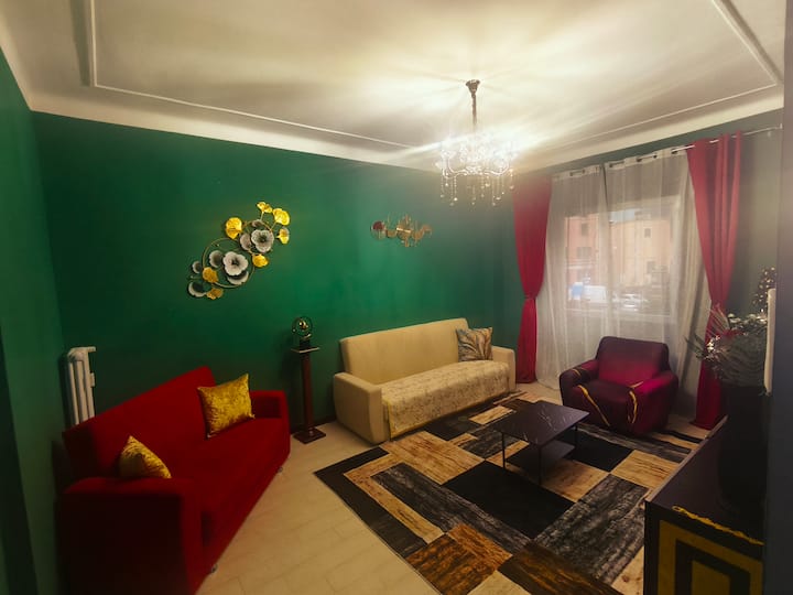 City Genoa Appartament - Terminal Traghetti - Génova