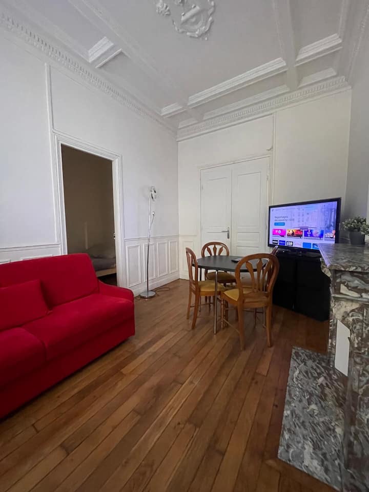 Appartement Chaleureux à Montparnasse 4 Voyageurs - Gare Montparnasse - Paris