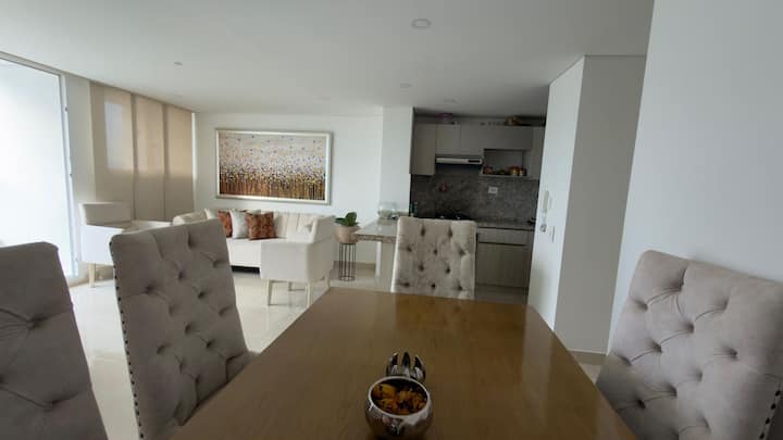 Apartamento Acogedor Con Hermosa Vista - Valledupar