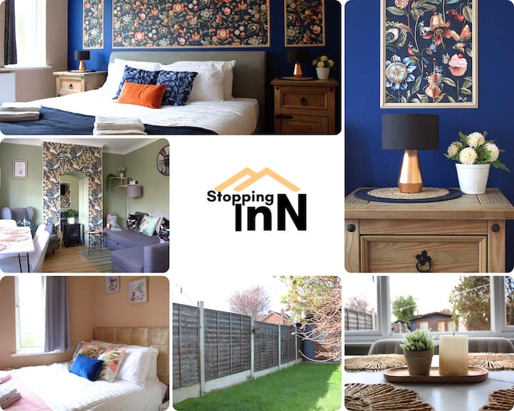 Stylish Heathrow Retreat | 2-bed Near Station - Staines-upon-Thames