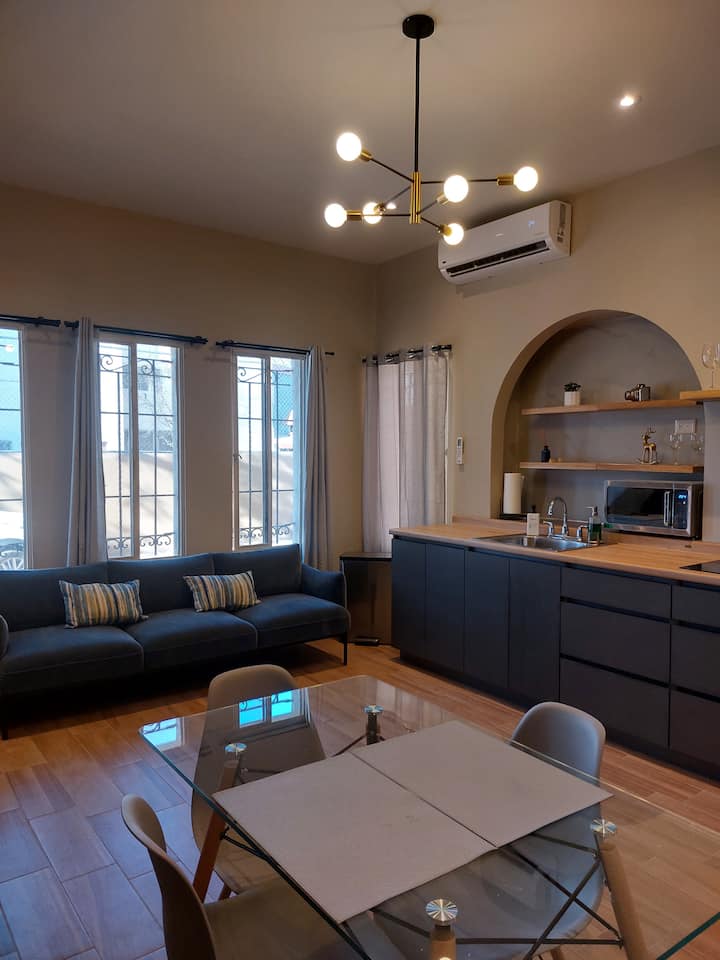 Departamento Centro Mty Elegante C2 - San Pedro Garza García