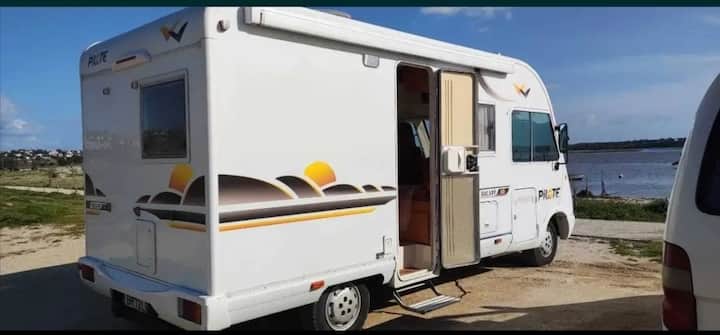 Autocaravana Pilote - Óbidos