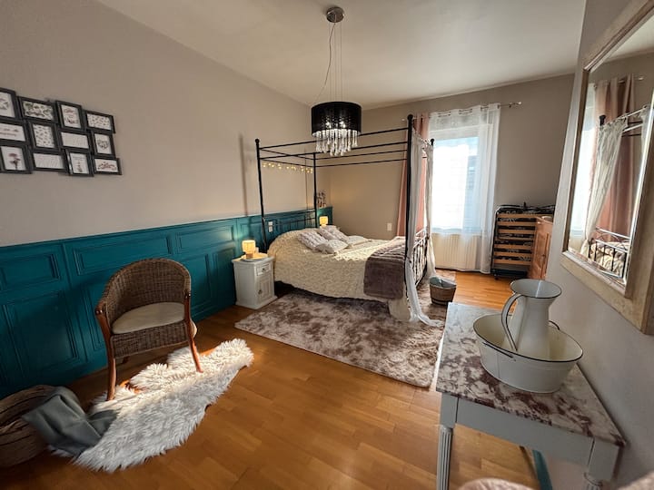 Maison De Charme-3 Suites-terrasse/jardin 6/8 Pers - ibis Moulins