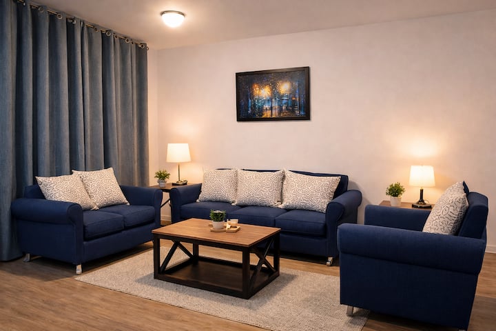 Depa Moderno Estilo Hotel Cómodo Con Clima Y Wifi - タンピコ