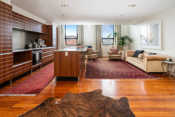 Character, Convenience & Central City Cool Factor - Wellington