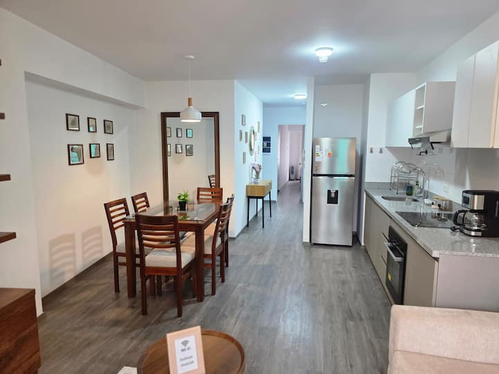 Abitart | Apartment 2br Perfect For Fams & Groups - ペルー