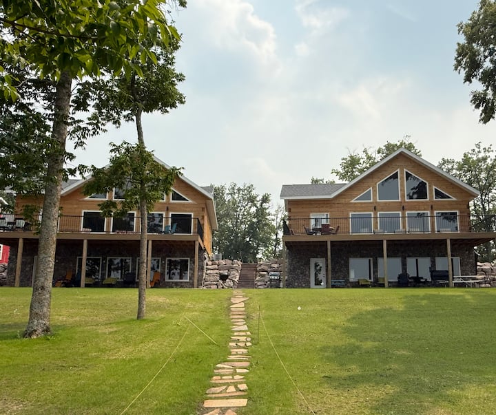 Lakefront Cabin W/ Private Beach+ Sunset Views - Park Rapids, MN