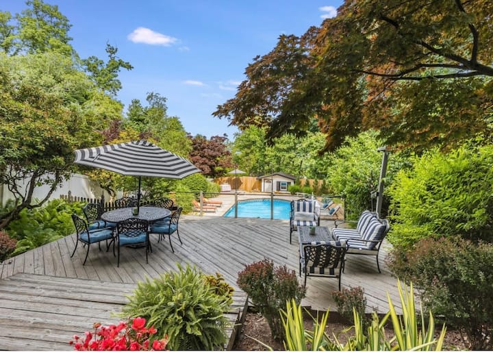 Luxury Home With Pool 20 Min To Fifa World Cup - Montclair, NJ