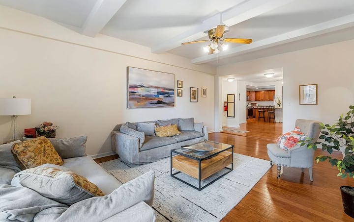 Spacious 2br/2ba Minutes To Nyc - Jersey City, NJ