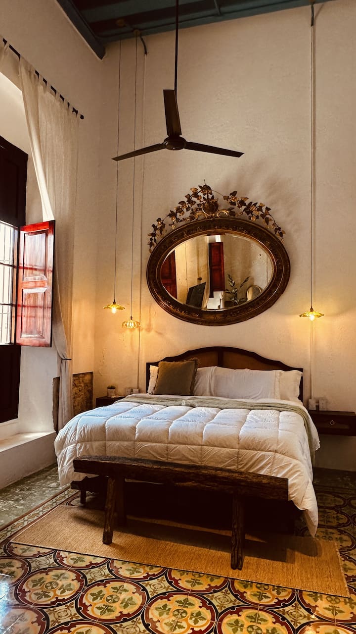 Lux Master Suite | Dos Almas Casa Boutique - Campeche