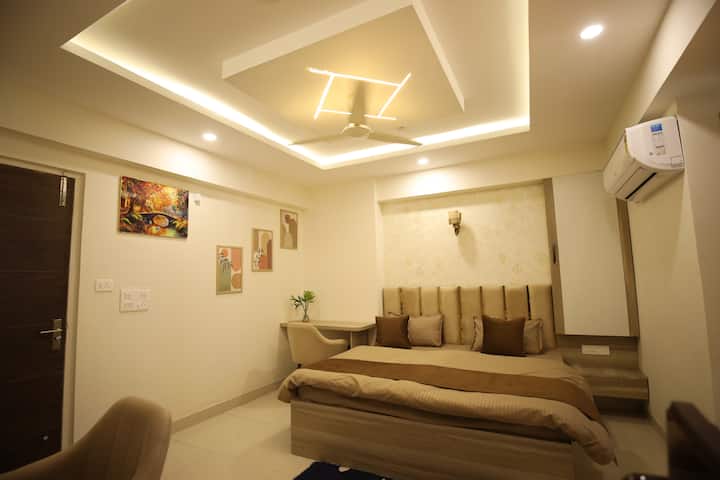 Sky6 Studio By Allwaysstays | Near Railway Station - Jaipur