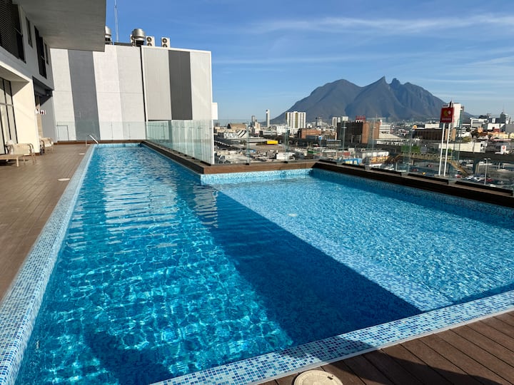 Depa Moderno A Pasos Del Metro Y Cerca Del Centro - Monterrey