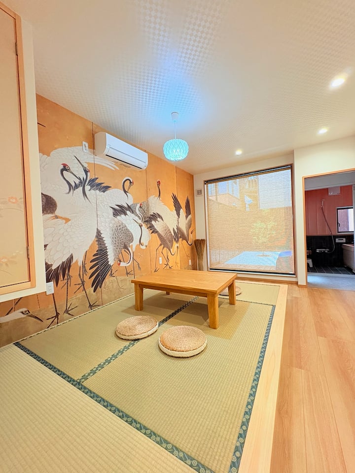 夏様・八雲荘 近二条站5分钟、京町家整栋 - Kyoto