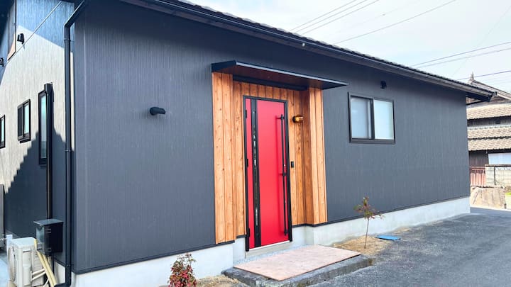 新築一軒家貸し切り/内牧温泉街/いまきん食堂徒歩3分 - 구로카와
