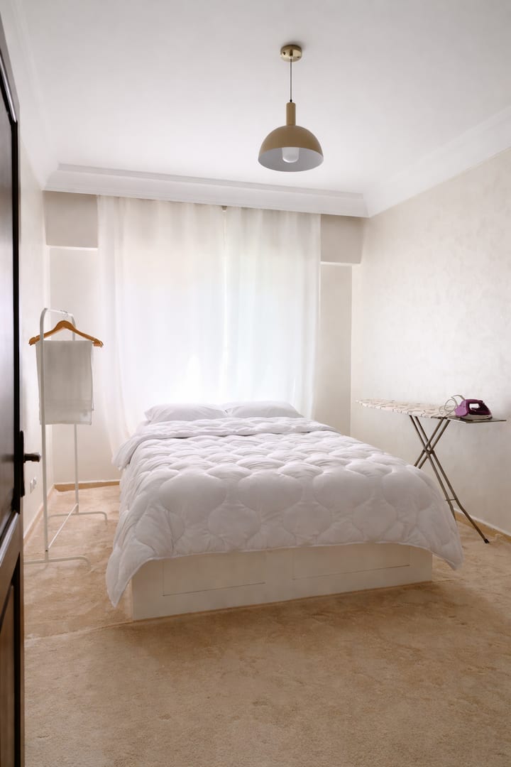 Appartement Chaleureux Et Cosy | Proche Parc - Mohammedia
