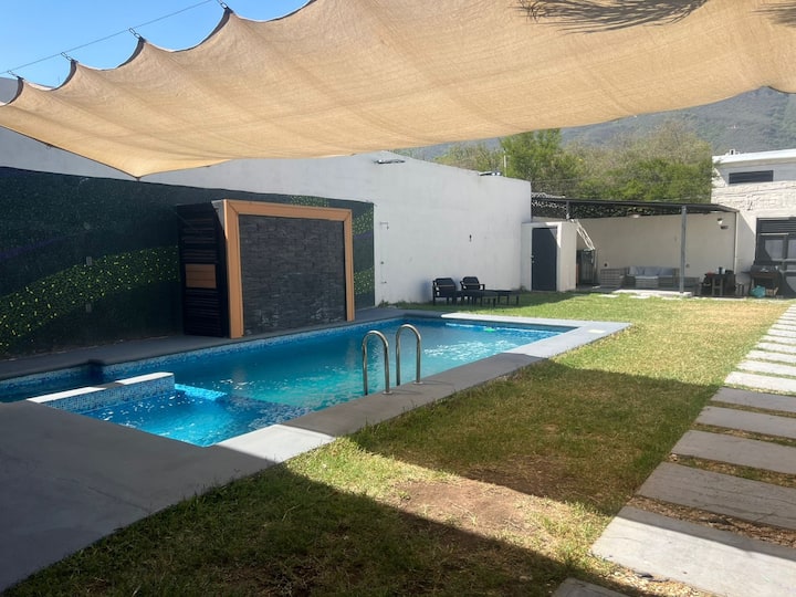 Quinta A 10 Km Estadio Bbva Vista Cerro La Silla - Monterrey