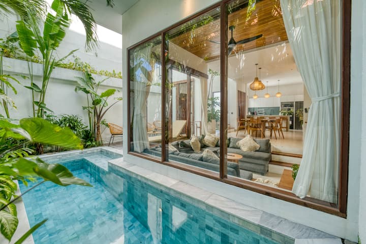 Villa Mawar 2 | Tropical 2br Oasis In Berawa - Australia