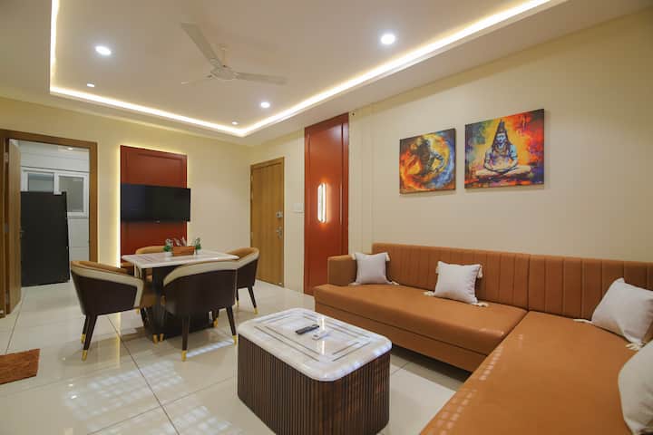 2bhk Agni By Shivansh-the Corner House - Ujjain