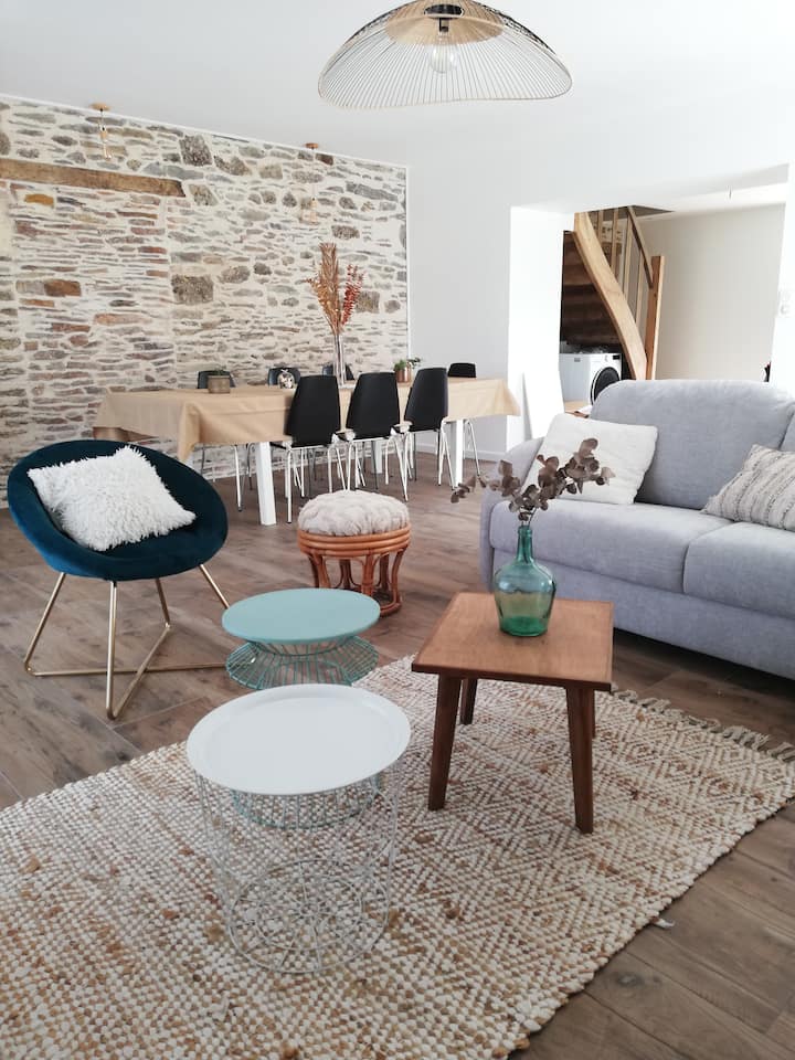 Gîte Apaisant En Pleine Nature, Proche Des Plages - Vendée