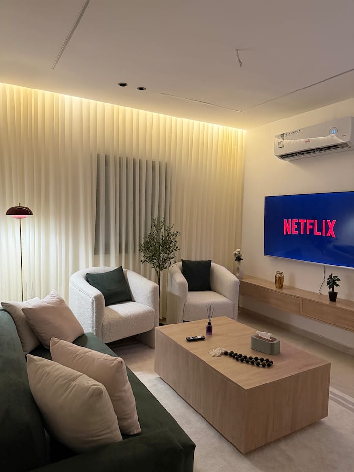 Luxury 2br Apartment | Al Rawdah | Self Check-in - Saudi Arabia