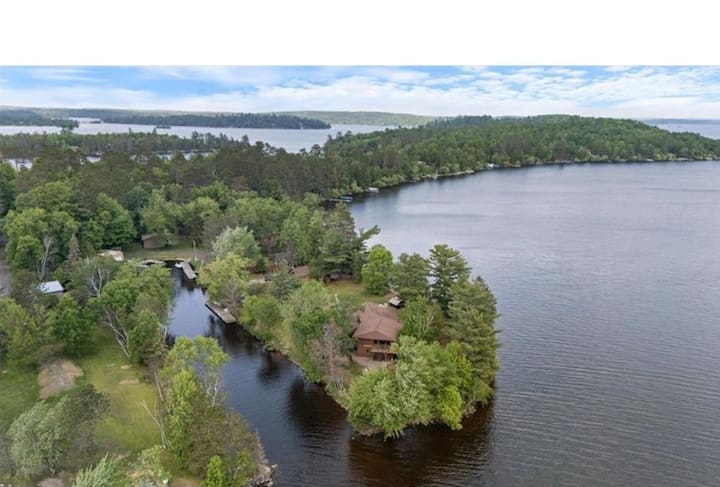 Cozy Cabin Just Yards From Big Bay Lake Vermilion - Tower, MN