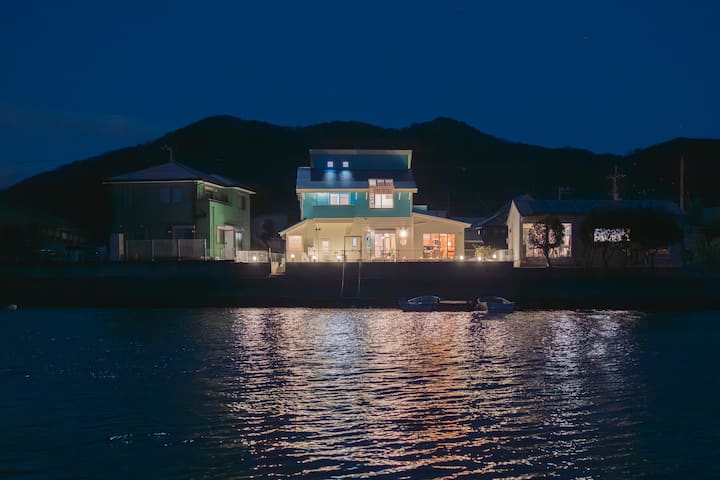 鳴門の海を独り占め！最大15名で過ごす、極上のオーシャンフロントステイ - Naruto