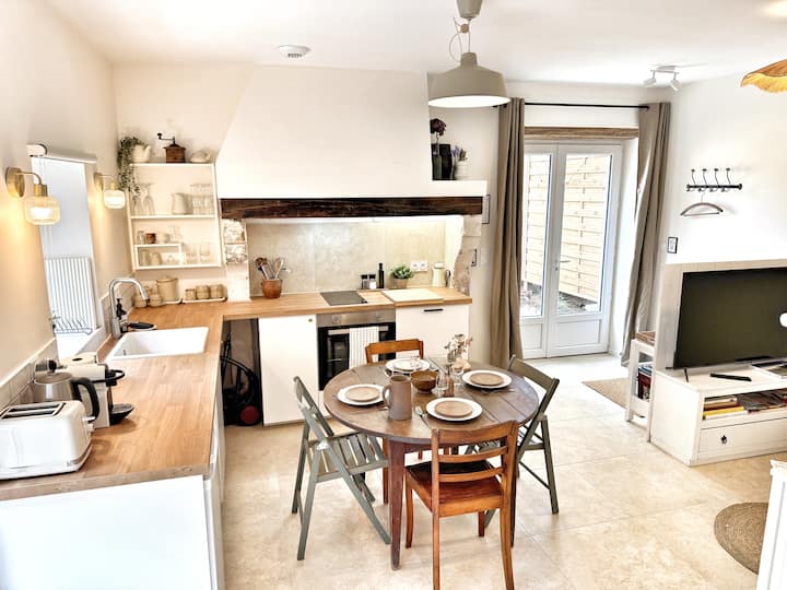 L’atelier De Campagne • Charme Et Cour Privée - Auxerre