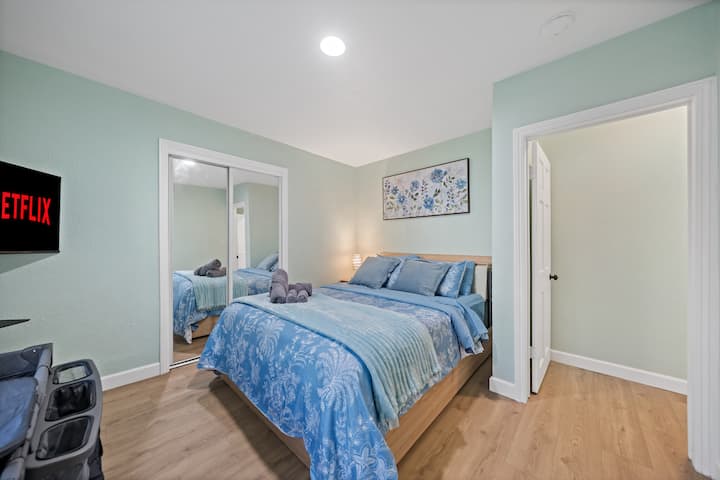 Mint-green 2br Oasis | Pasadena & Old Town Nearby - Pasadena