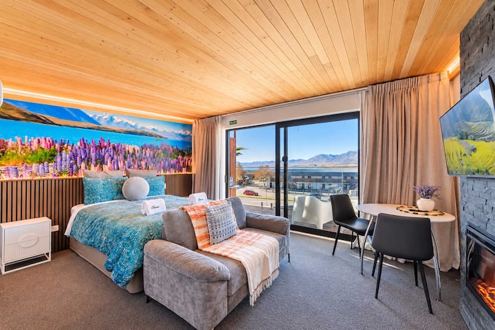 Aurora Vista | Lake Tekapo Views + Parking - Lake Tekapo