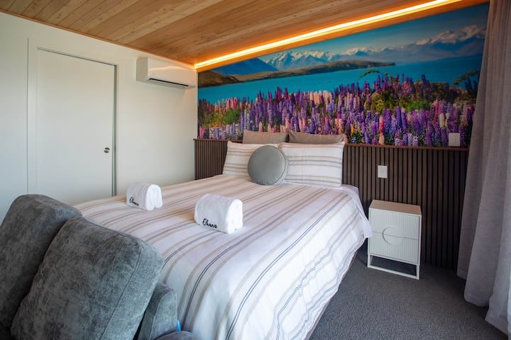 Ohana- Mountain View/ Aurora Vista - Lake Tekapo