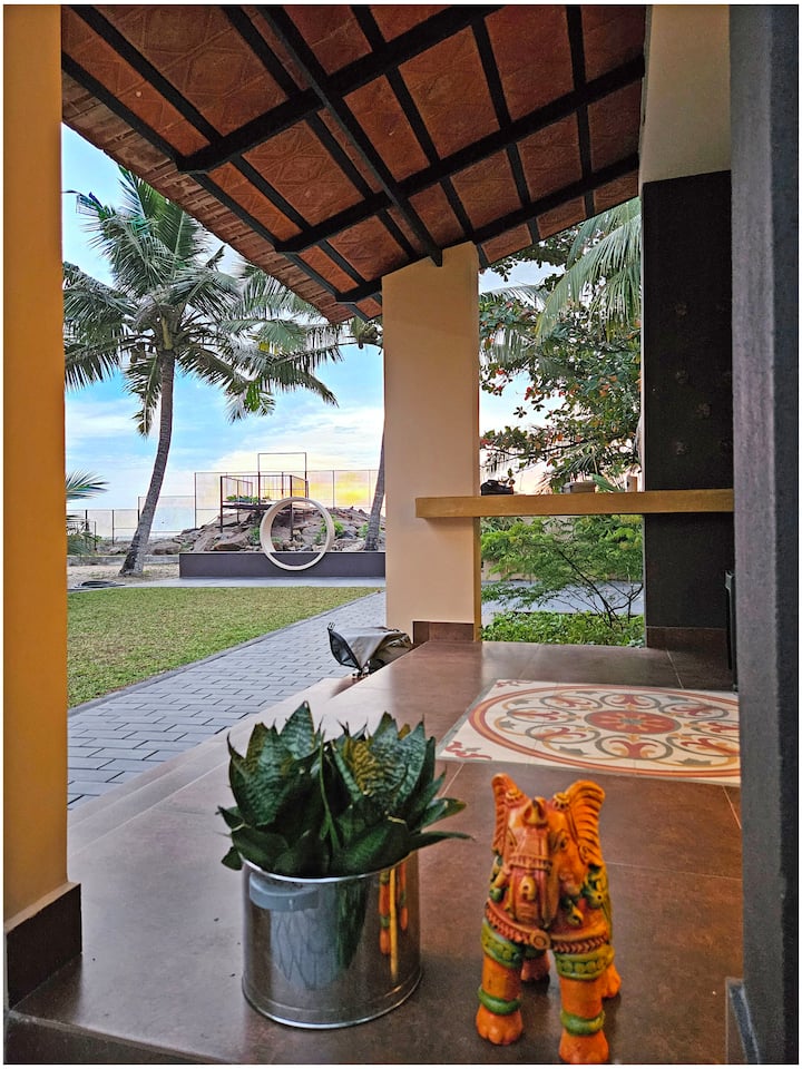 Thira - Entire Beach Facing Villas - Alappuzha