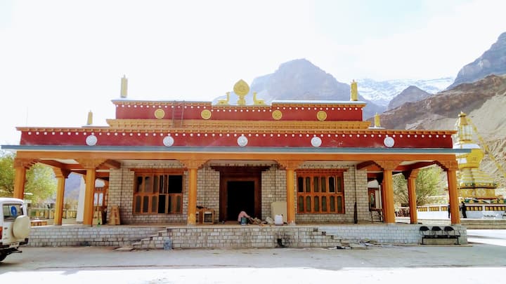 Mountain Homestay W/ Monastery Views, Hp - Tabo