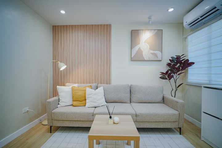 A Cozy Scandinavian Condo In Antipolo - Antipolo