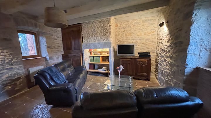 Gîte Hébergement 6 Pers Maison Typique Du Causse - Aveyron